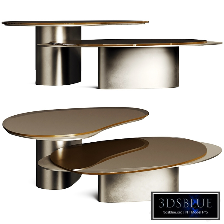 VS Nesting Studio Sors Coffee Table Set