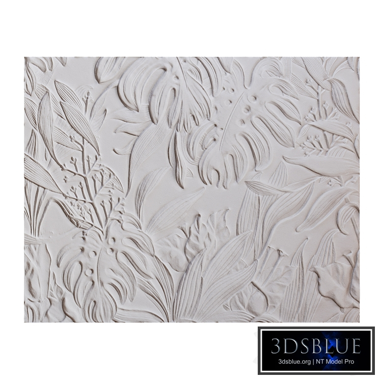 Decorative plaster panel 33