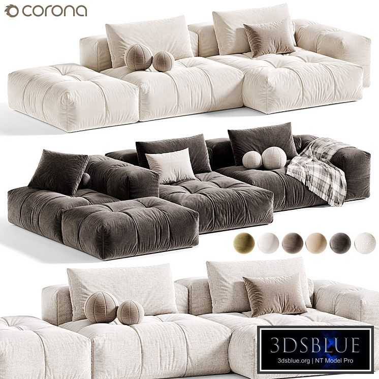 Pixel sofa Saba Italia