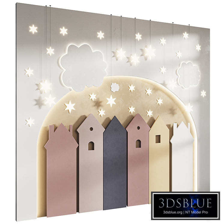 Kids Wall Panel 01