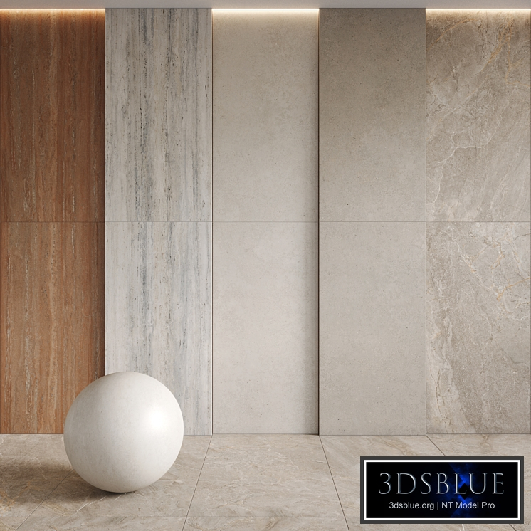 Porcelain StoneSystem Vitra beige