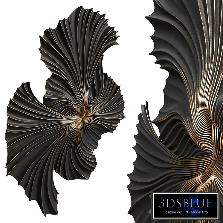 ABSTRACT Wall Decoration Pano 01