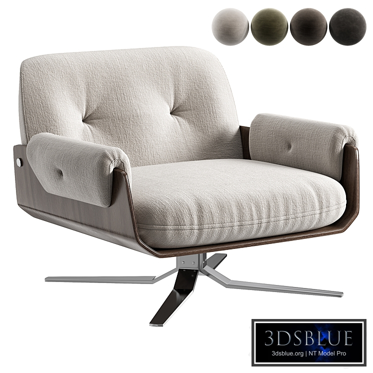 Minotti Laurel Armchair