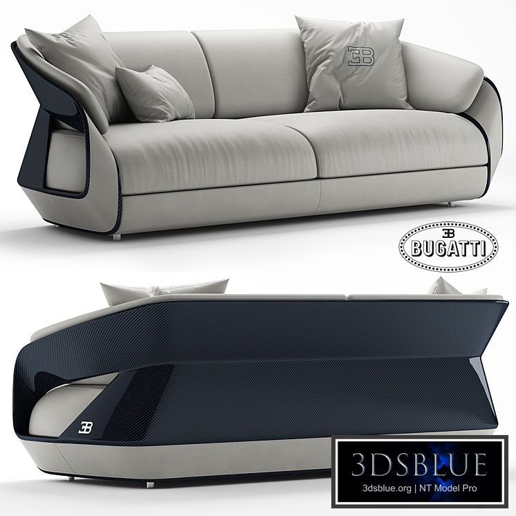 Sofa Bugatti Home Royale Sofa