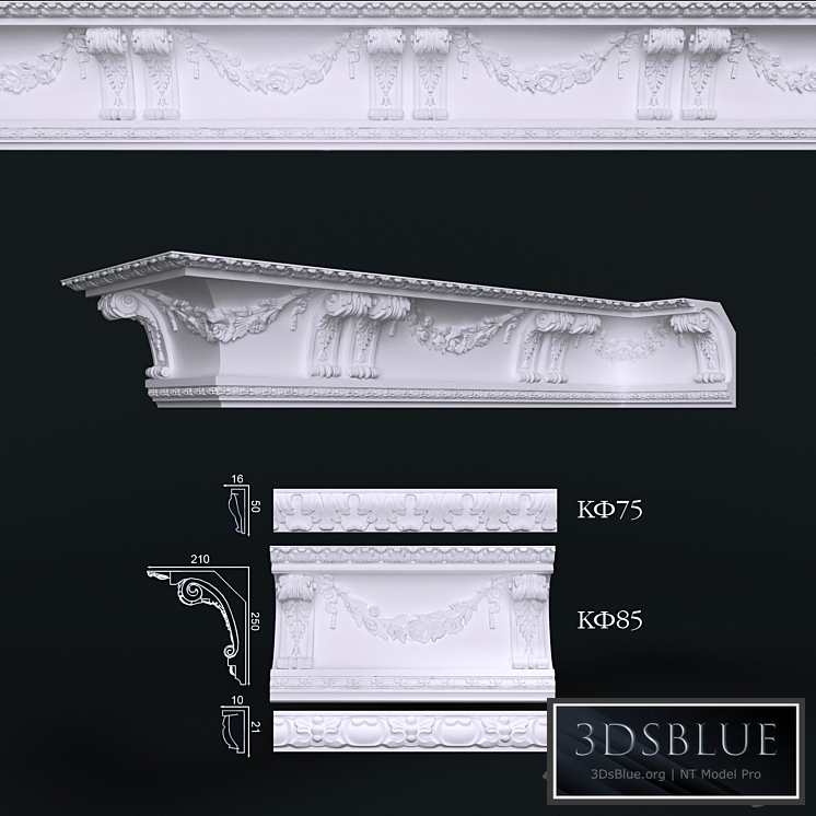Ceiling cornices