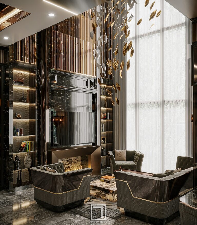 Ng Duc Trung - 3D Living Room - Kitchen Interior Model Download