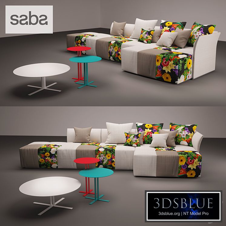 Sofa Saba Pixel