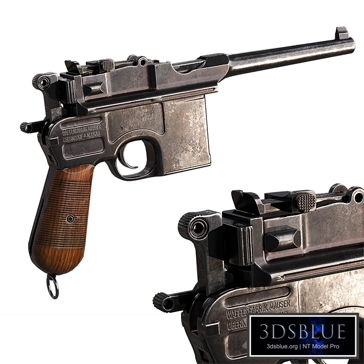 Mauser C96 Broomhandle