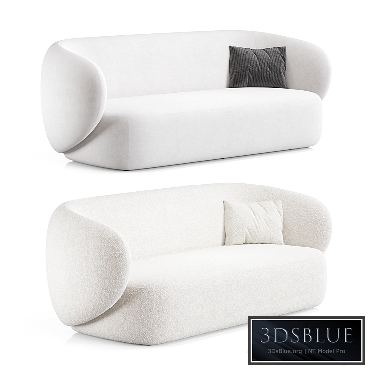 Swell Sofa 3 Seater By Grado Design