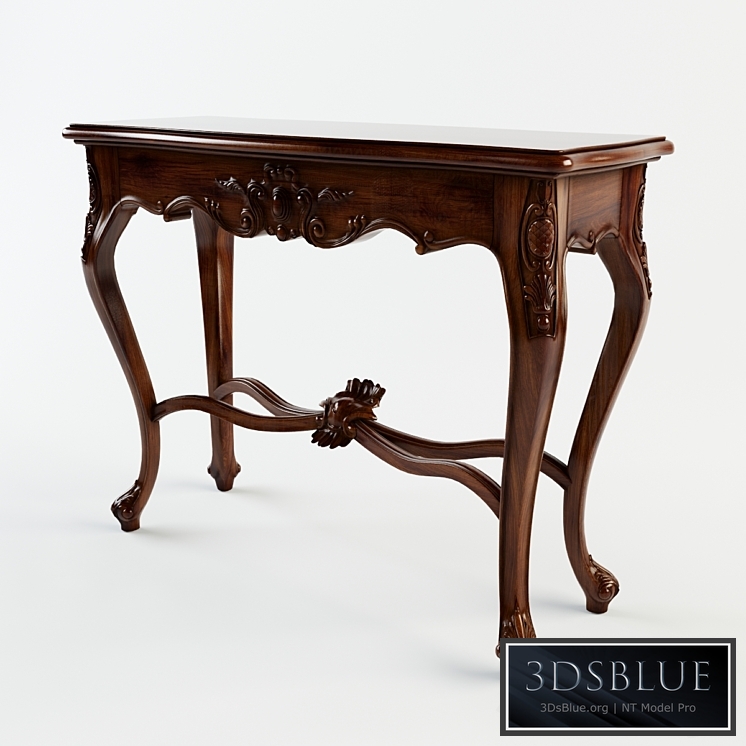 Neoclassical console table