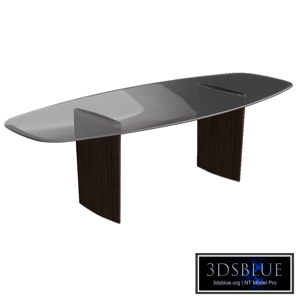 Table Ala oval